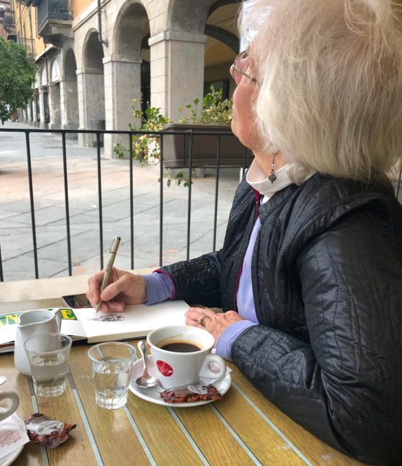 Carol Case Siracuse | New life as an artist….