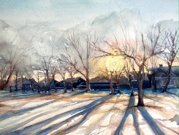 Carol Case Siracuse | New life as an artist….