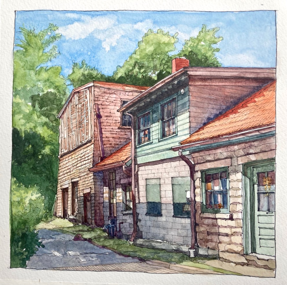 Carol Case Siracuse | New life as an artist….